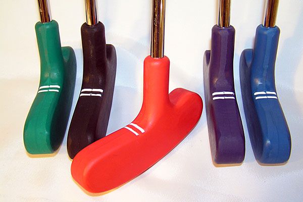 Mini golf putters