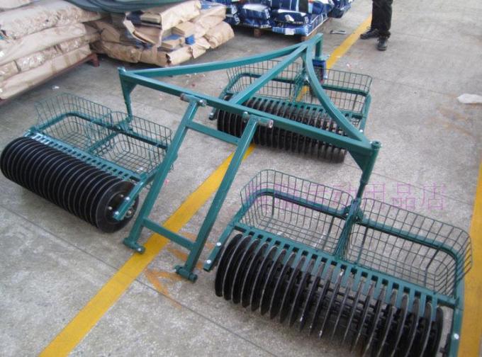 Golf hand push type &ball picking machine