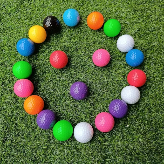 mini golf ball low bounce golf ball with two pieces mini golf ball ...