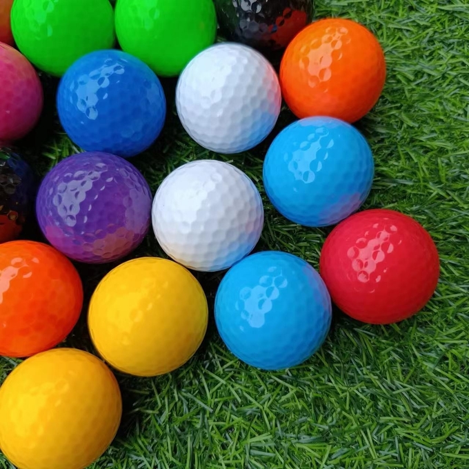 mini golf ball low bounce golf ball with two pieces mini golf ball ...