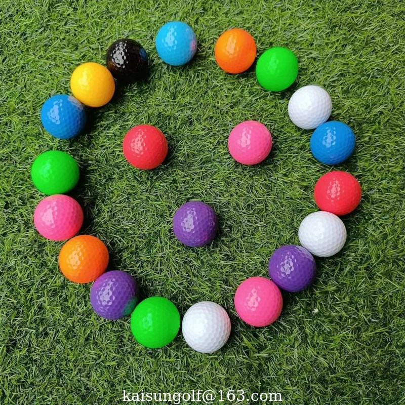 mini golf ball low bounce golf ball with two pieces mini golf ball ...