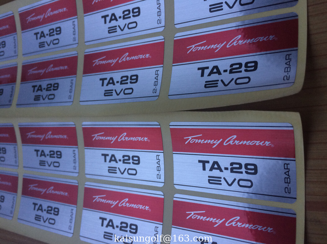 golf label , golf labels , golf shaft label, golf shaft labels , golf tag
