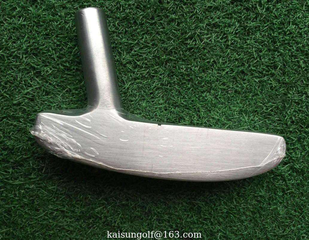 golf putter , silver silk golf putter , two way golf putter , silver ...