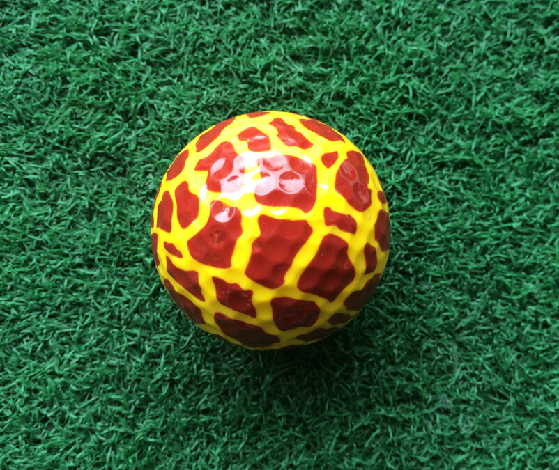 logo golf ball with giraffe