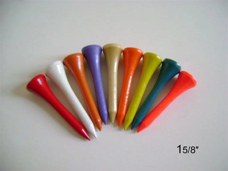 wooden golf tee , wood golf tee , golf tees , golf tee with 42mm