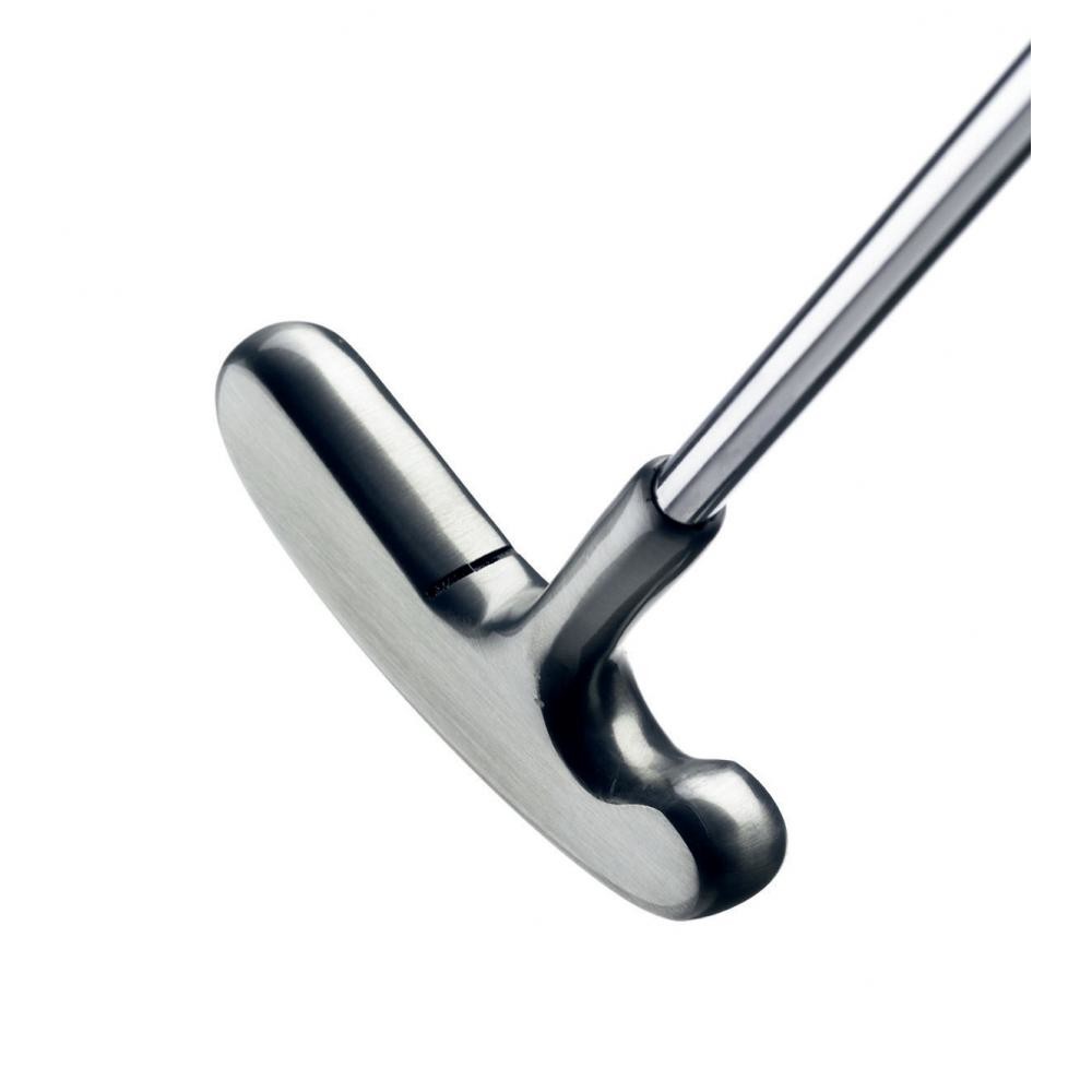 golf putter , silver silk golf putter , two way golf putter , silver ...