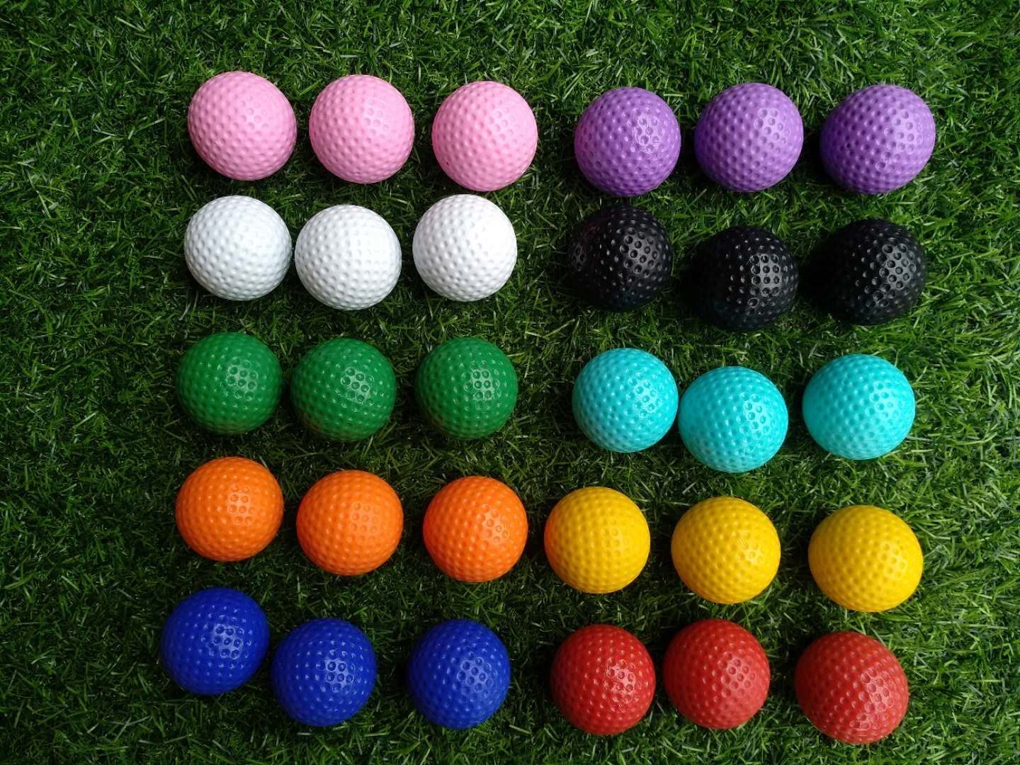standard mini golf ball low bounce golf ball mini golf ball putting ...