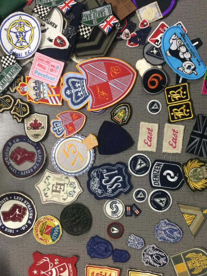 Embroidered brand , embroidery , embroider ,embroidery goods