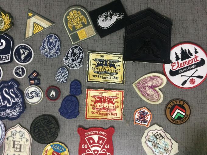 Embroidered brand , embroidery , embroider ,embroidery goods